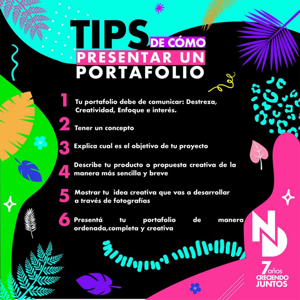 ¿Por qué es importante tener tu portafolio? - Nicaragua Diseña