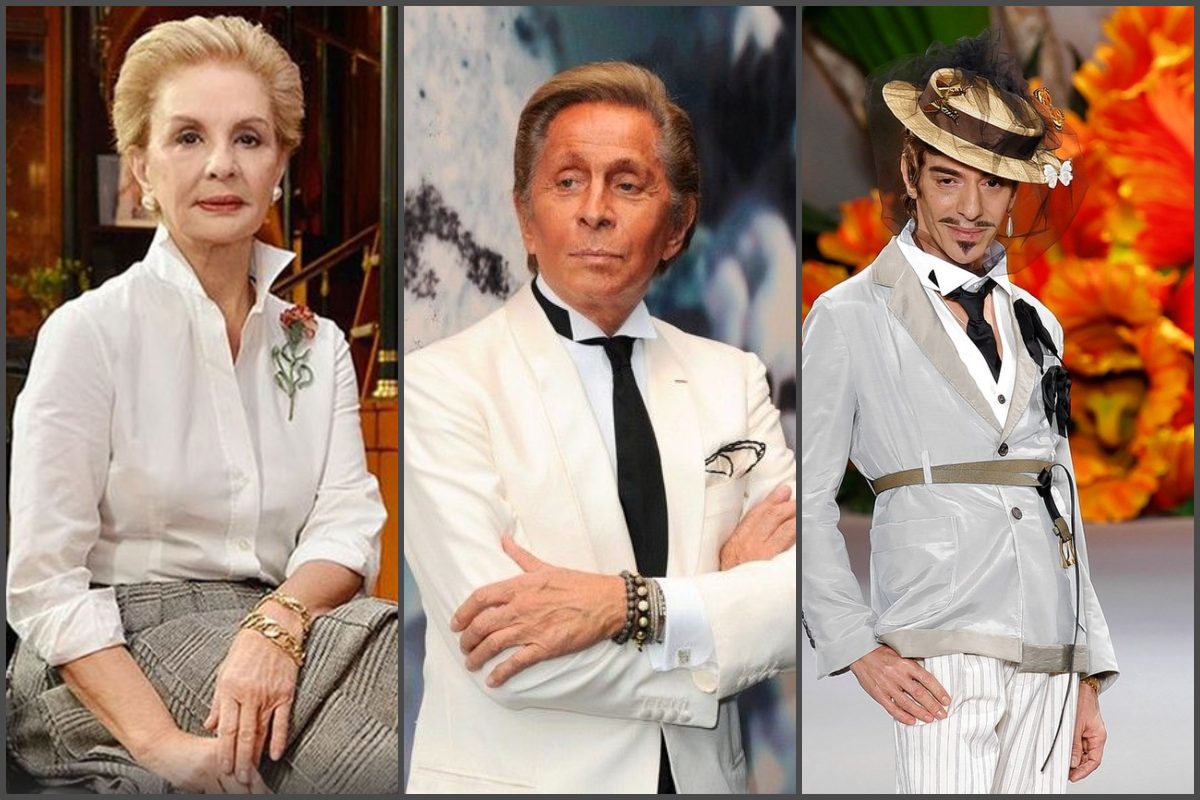 Los diseñadores de moda más influyentes en el mundo - Nicaragua Diseña