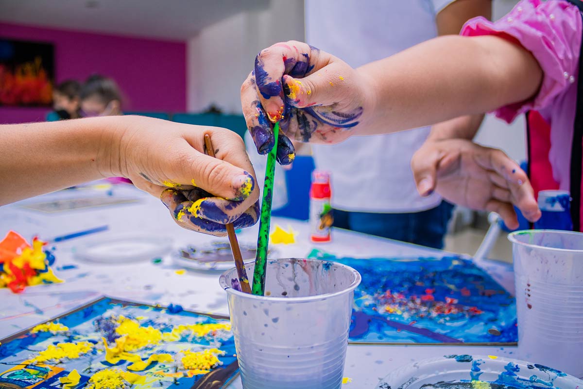 Taller de Pintura y Diseño Creativo, despertando las habilidades ...