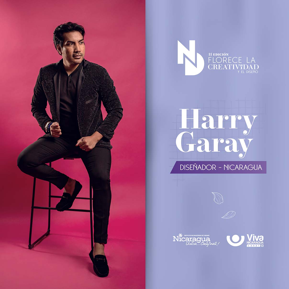 Harry Garay - Nicaragua Diseña