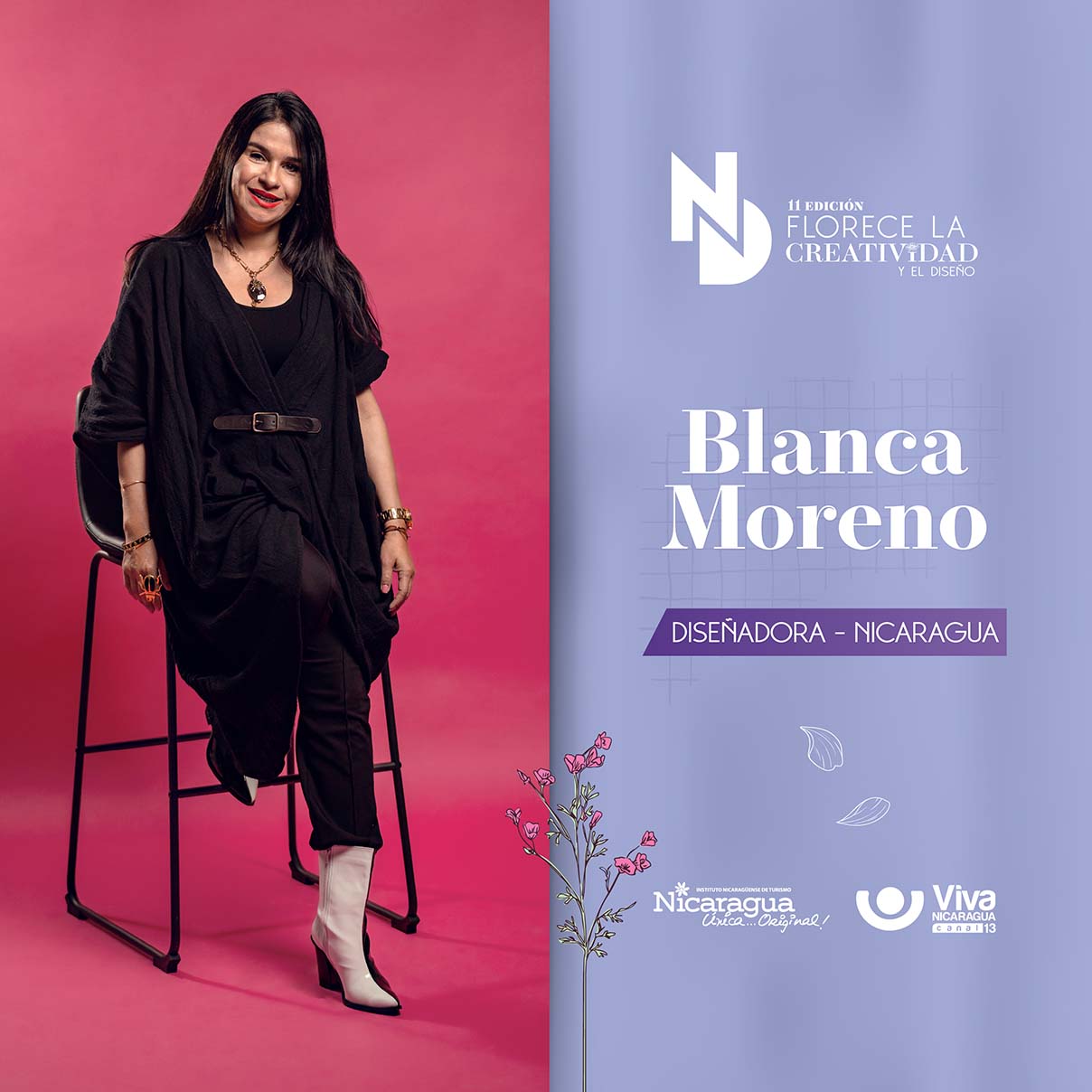 Blanca Moreno - Nicaragua Diseña
