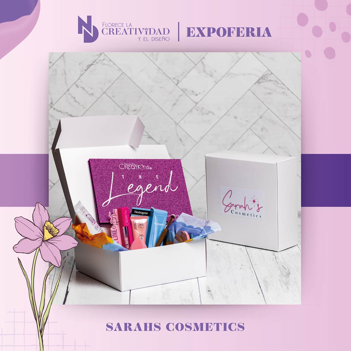 Sarah Cosmetics - Nicaragua Diseña