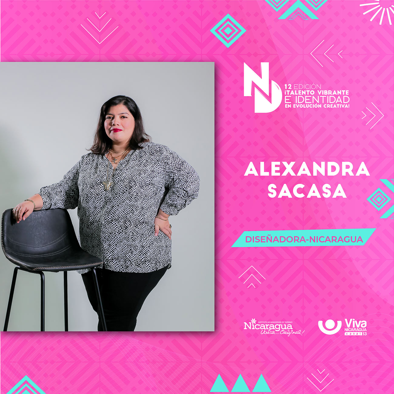 Alexandra Sacasa - Nicaragua Diseña
