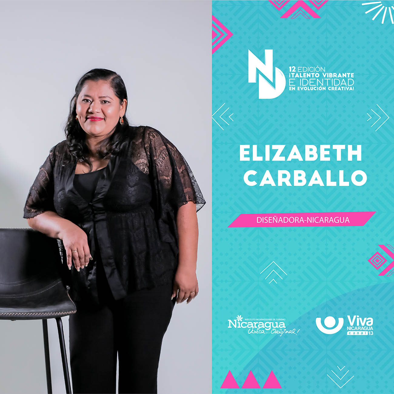 Elizabeth Carballo - Nicaragua Diseña