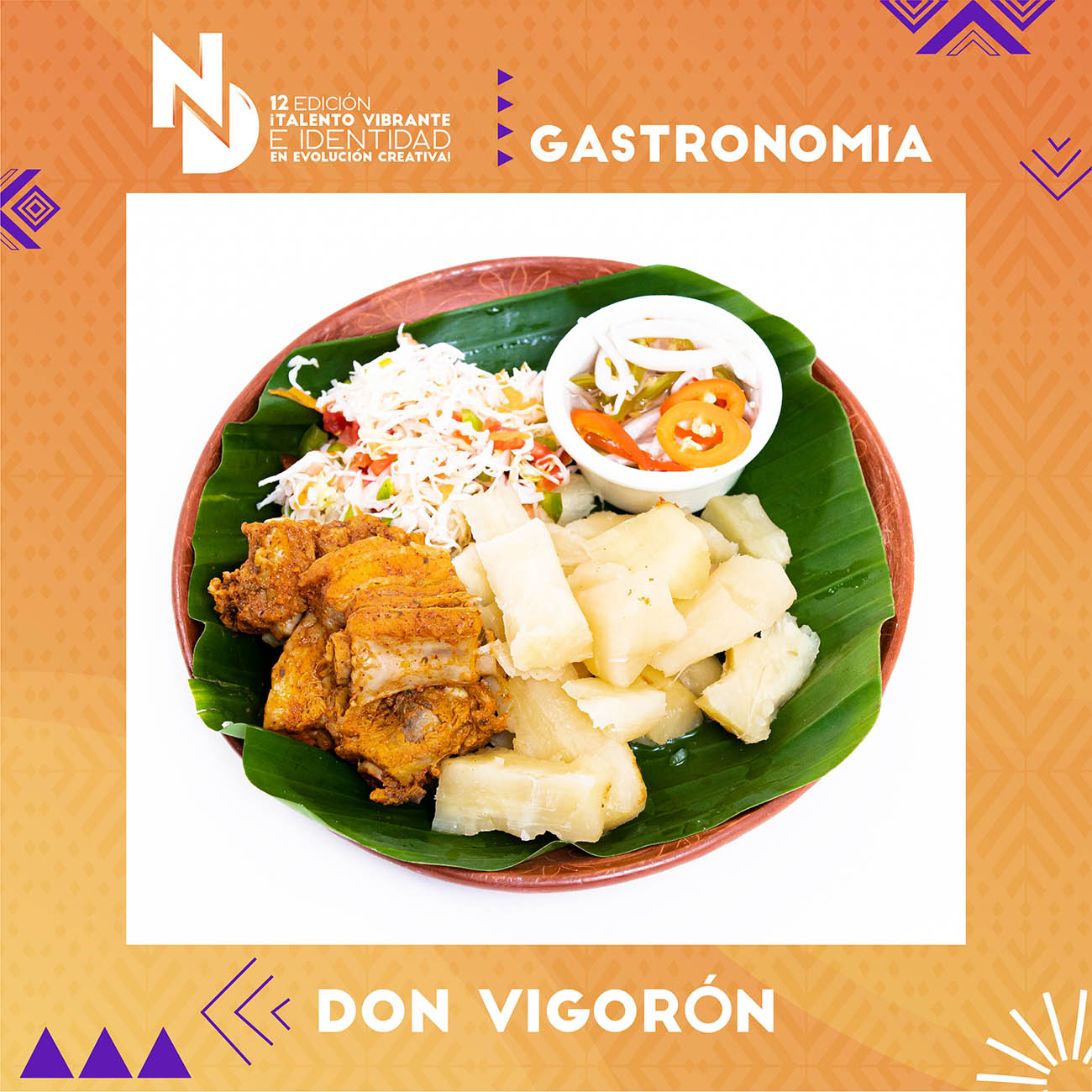 Don Vigorón - Nicaragua Diseña
