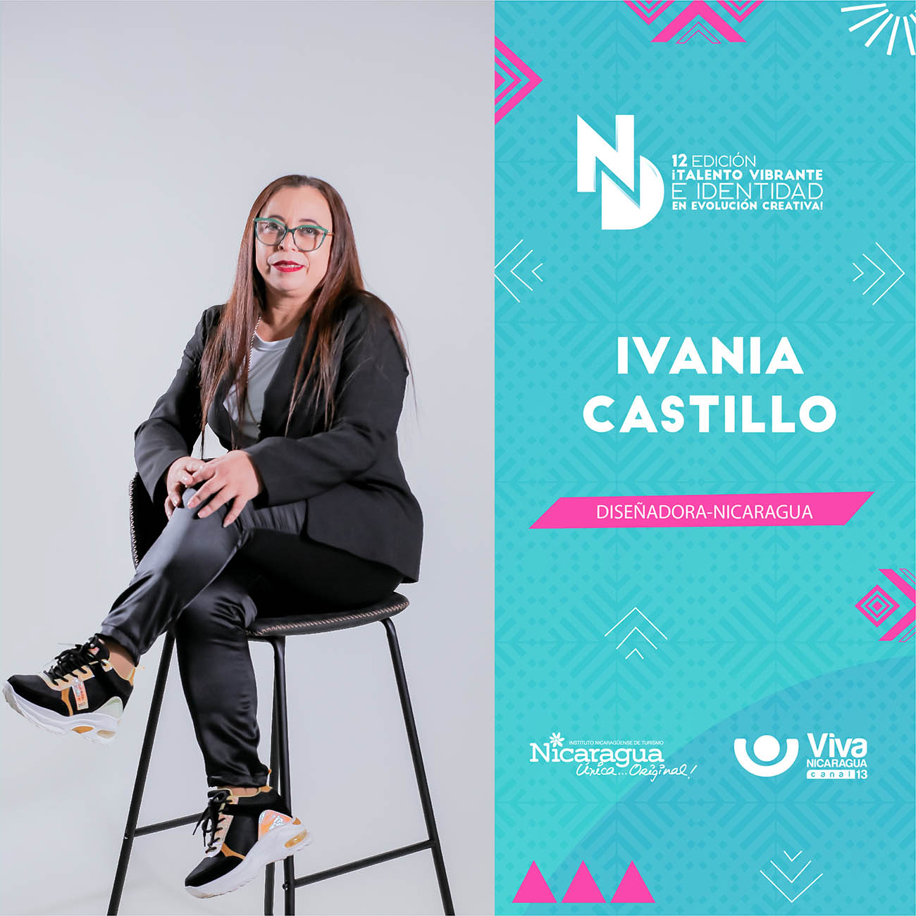 Ivania Castillo - Nicaragua Diseña
