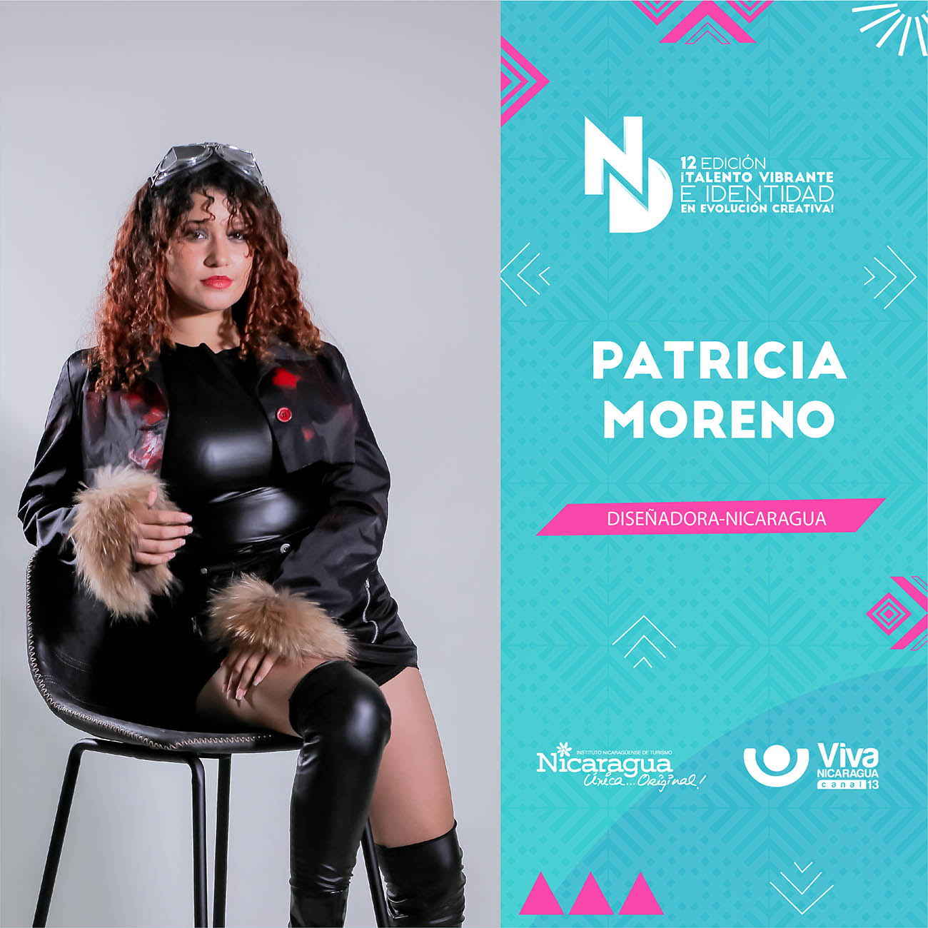 Patricia Moreno - Nicaragua Diseña