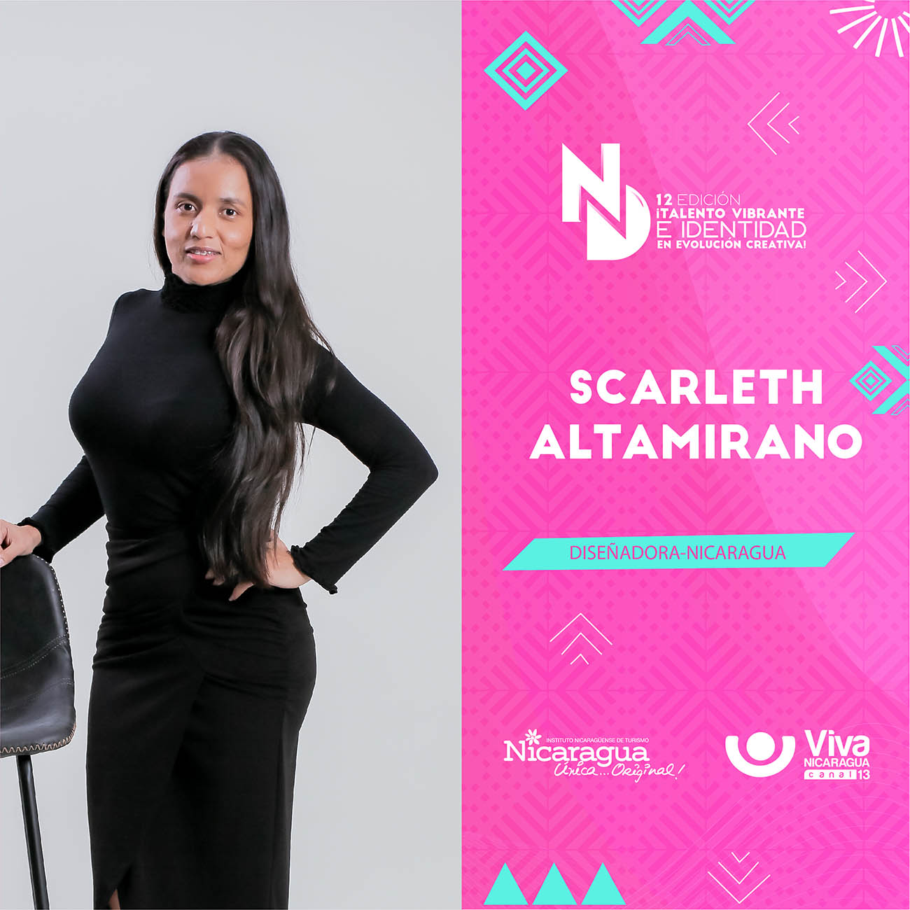 Scarleth Altamirano - Nicaragua Diseña