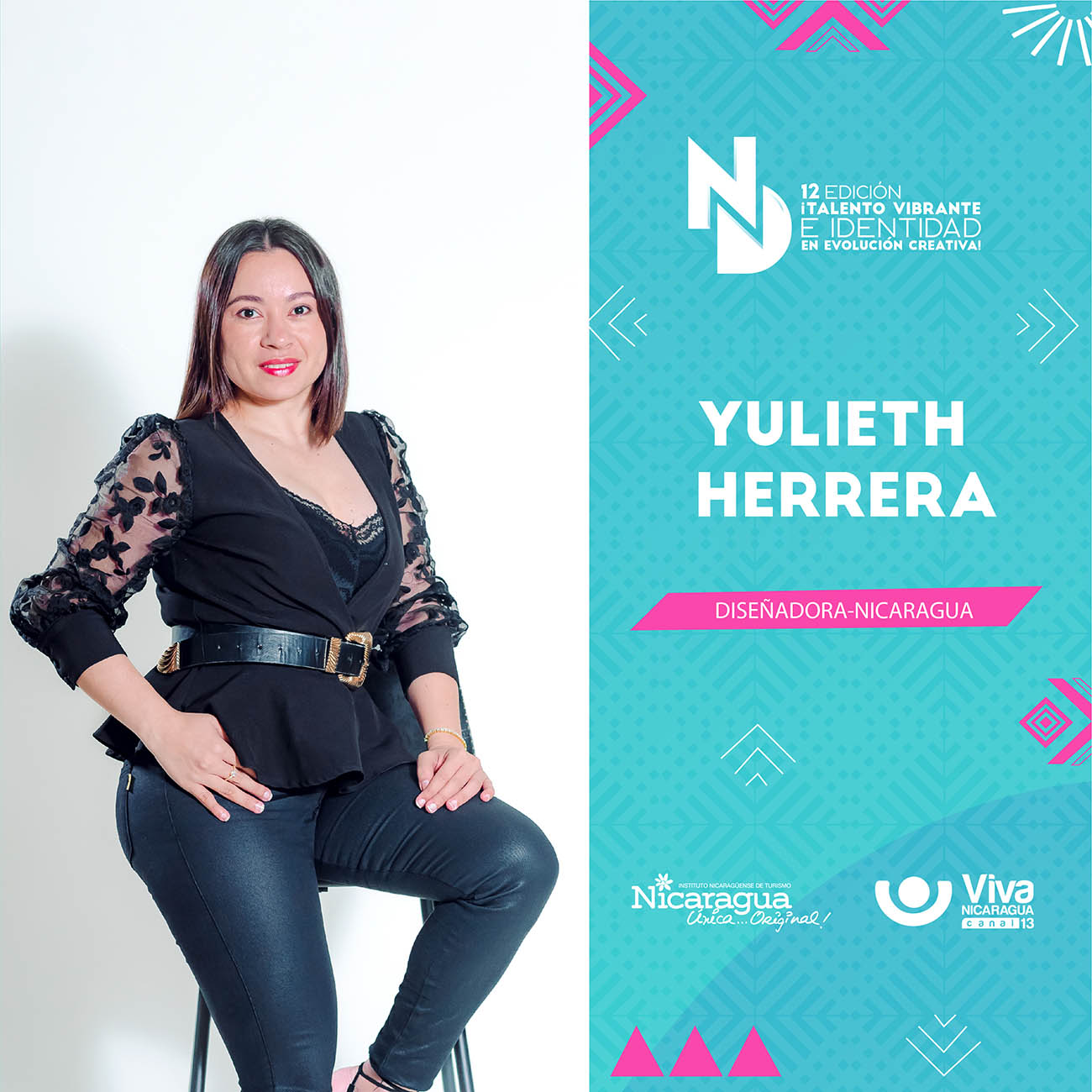 Yulieth Herrera - Nicaragua Diseña