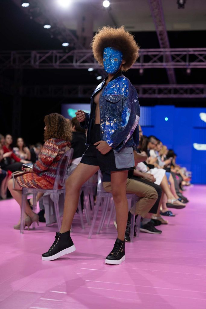 Pasarela Alto Contraste & Gossip Shoes - Nicaragua Diseña