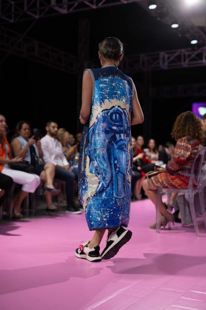 Pasarela Alto Contraste & Gossip Shoes - Nicaragua Diseña