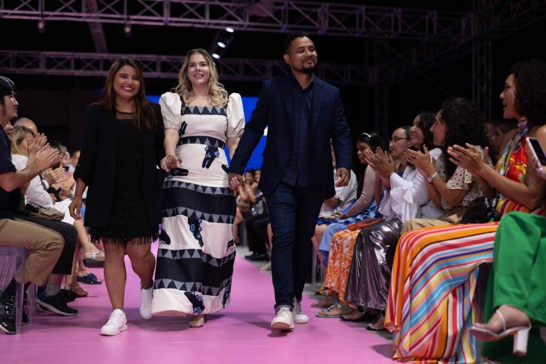 Pasarela Alto Contraste & Gossip Shoes - Nicaragua Diseña