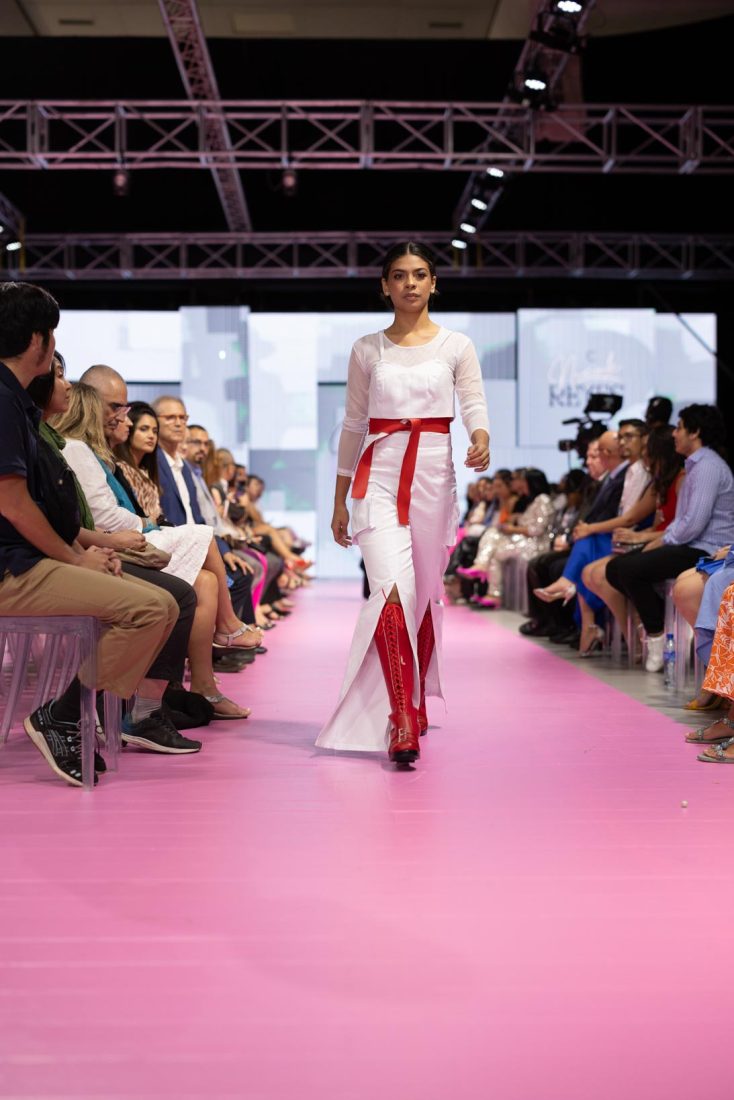 Nicole Reyes, colección «Resistencia» - Nicaragua Diseña