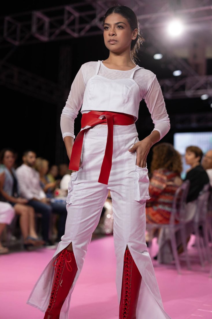 Nicole Reyes, colección «Resistencia» - Nicaragua Diseña