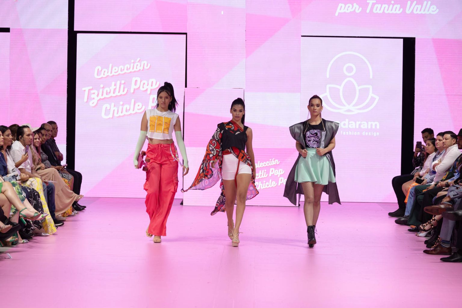Tania Valle, Colección «Tzictli Pop Chicle Pop» - Nicaragua Diseña