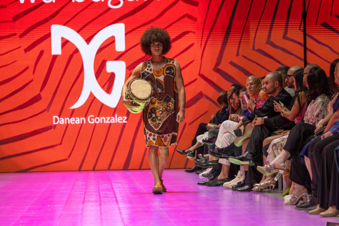Danean González presenta su colección «Wa-bágari» - Nicaragua Diseña