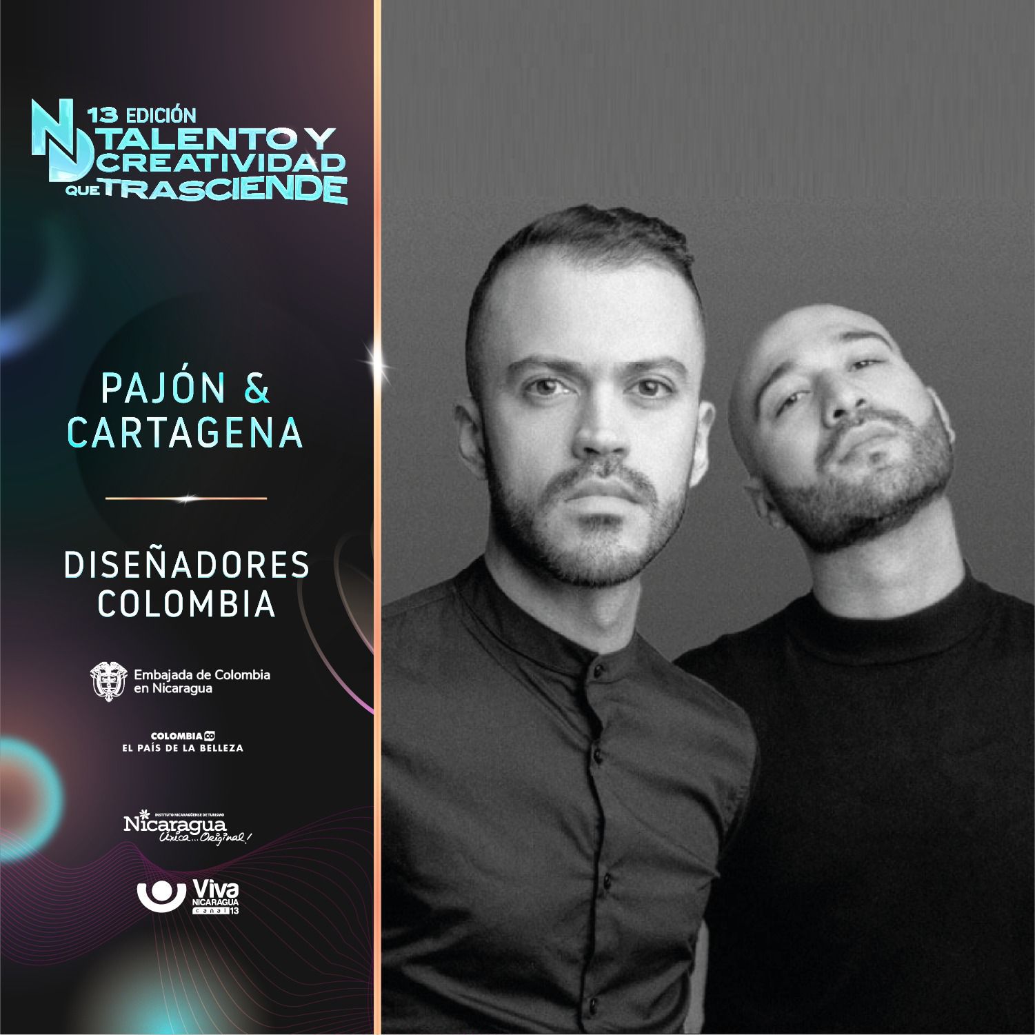 Pajón & Cartagena – Colombia - Nicaragua Diseña