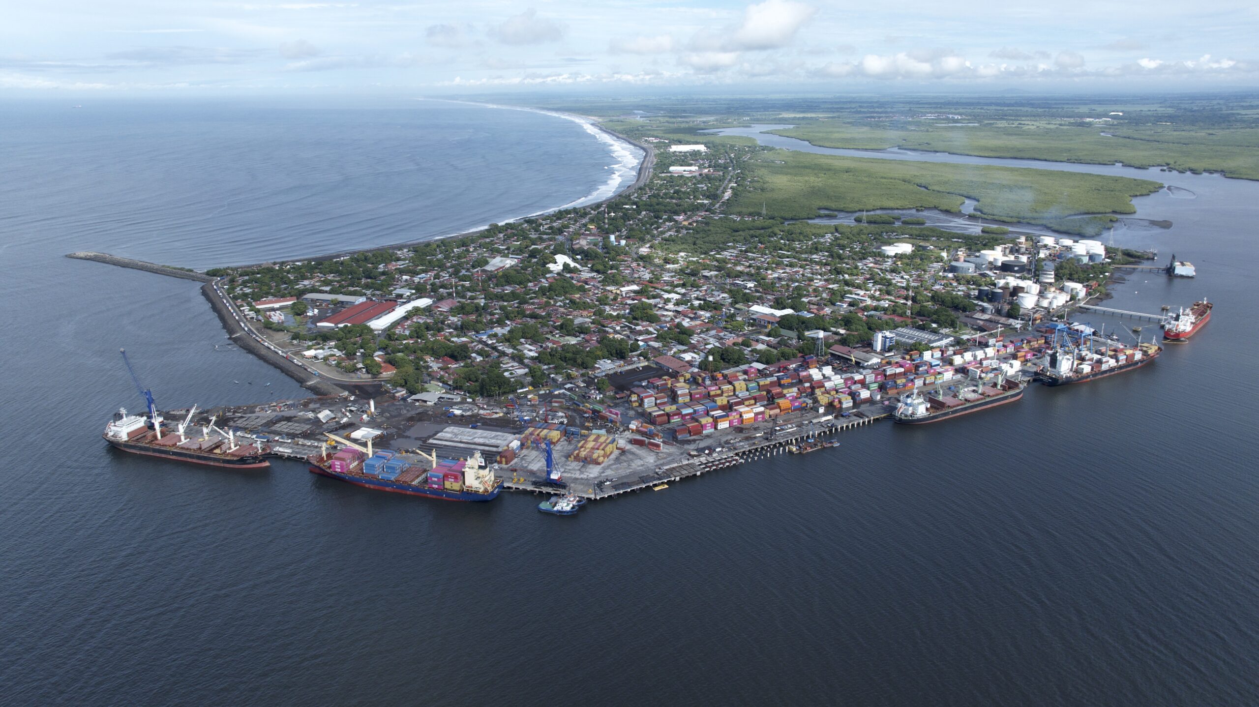 Puerto Corinto: Con Inversiones Claves para el Crecimiento ...