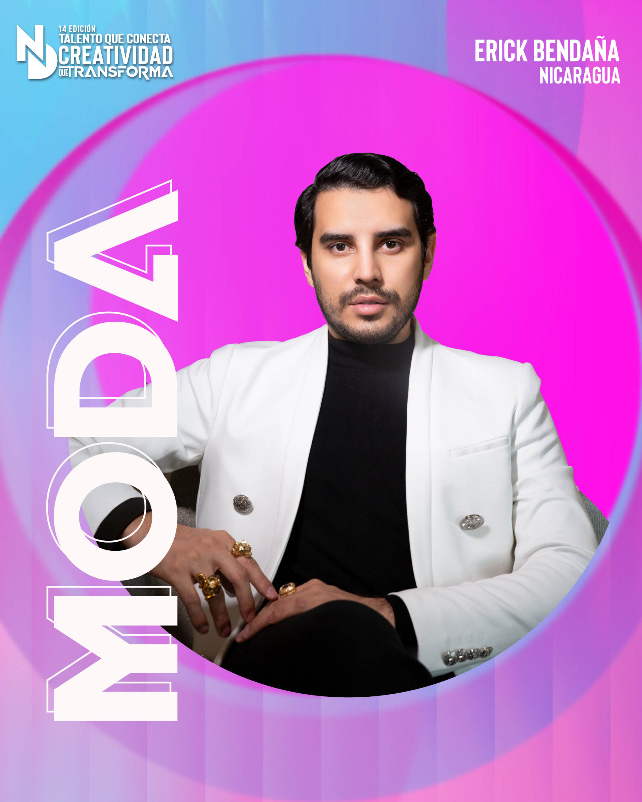 Erick Bendaña presente en Nicaragua Diseña tras su paso por Dubai ...